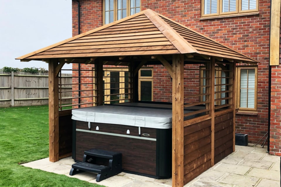 Best Hot Tub Wooden Gazebo Ideas for Every Season