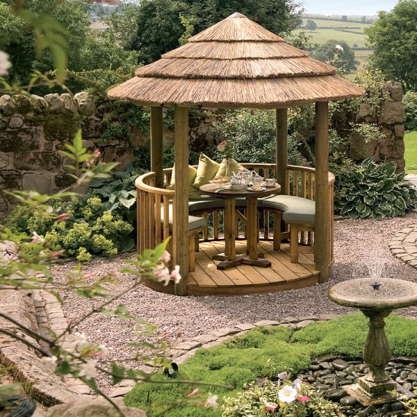 Circular Gazebos - Breeze House